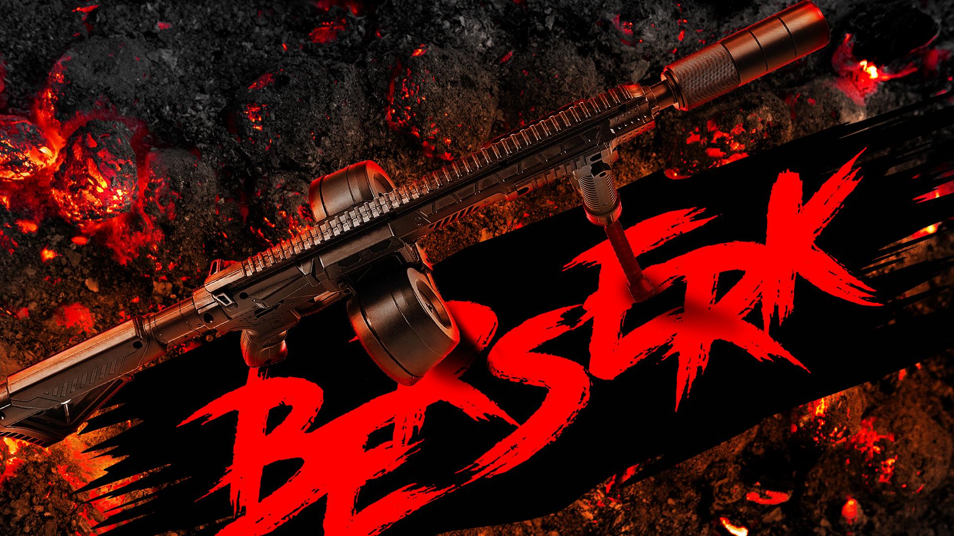 MG-21 Berserk light machine gun - LASERWAR Official representative